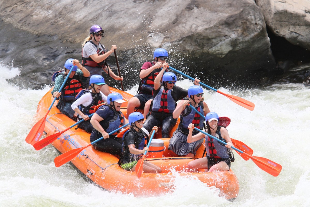 Whitewater Rafting | West Virginia | Adventures on the Gorge Review ...